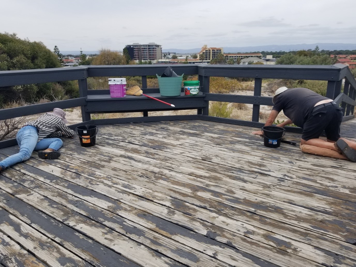 Vale (farewell) John Hansen – TENNYSON DUNES GROUP