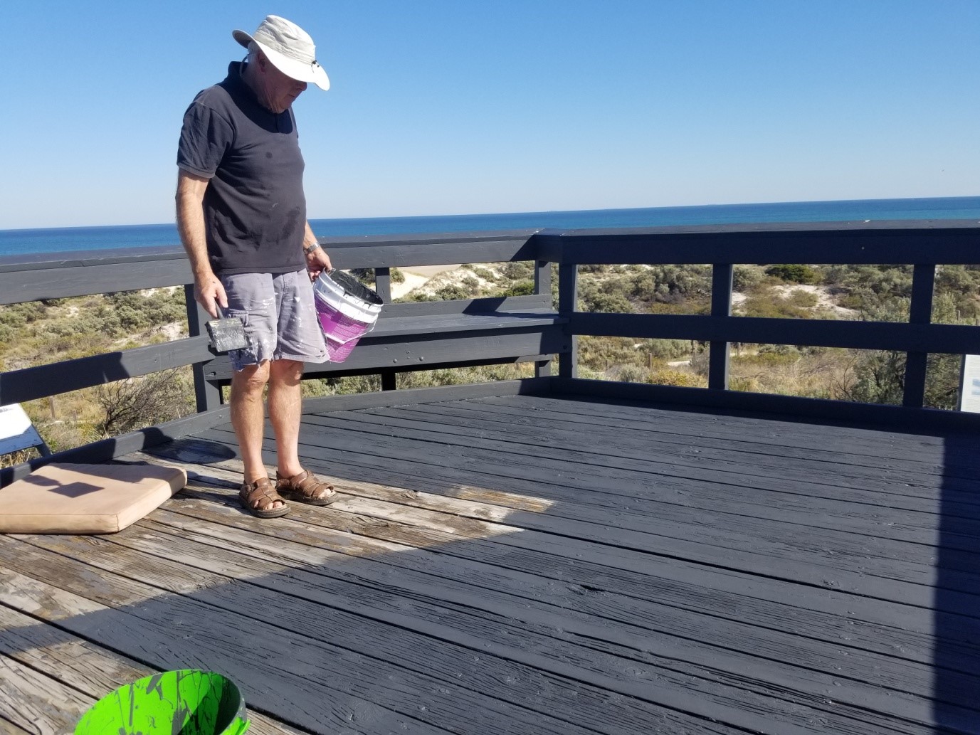 Vale (farewell) John Hansen – TENNYSON DUNES GROUP