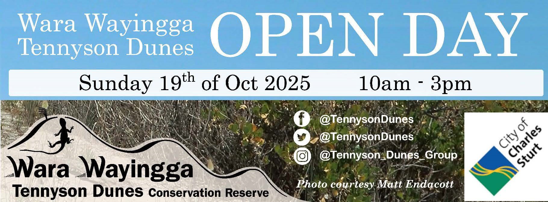 TENNYSON DUNES GROUP – Wara Wayingga – TD Conservation Reserve